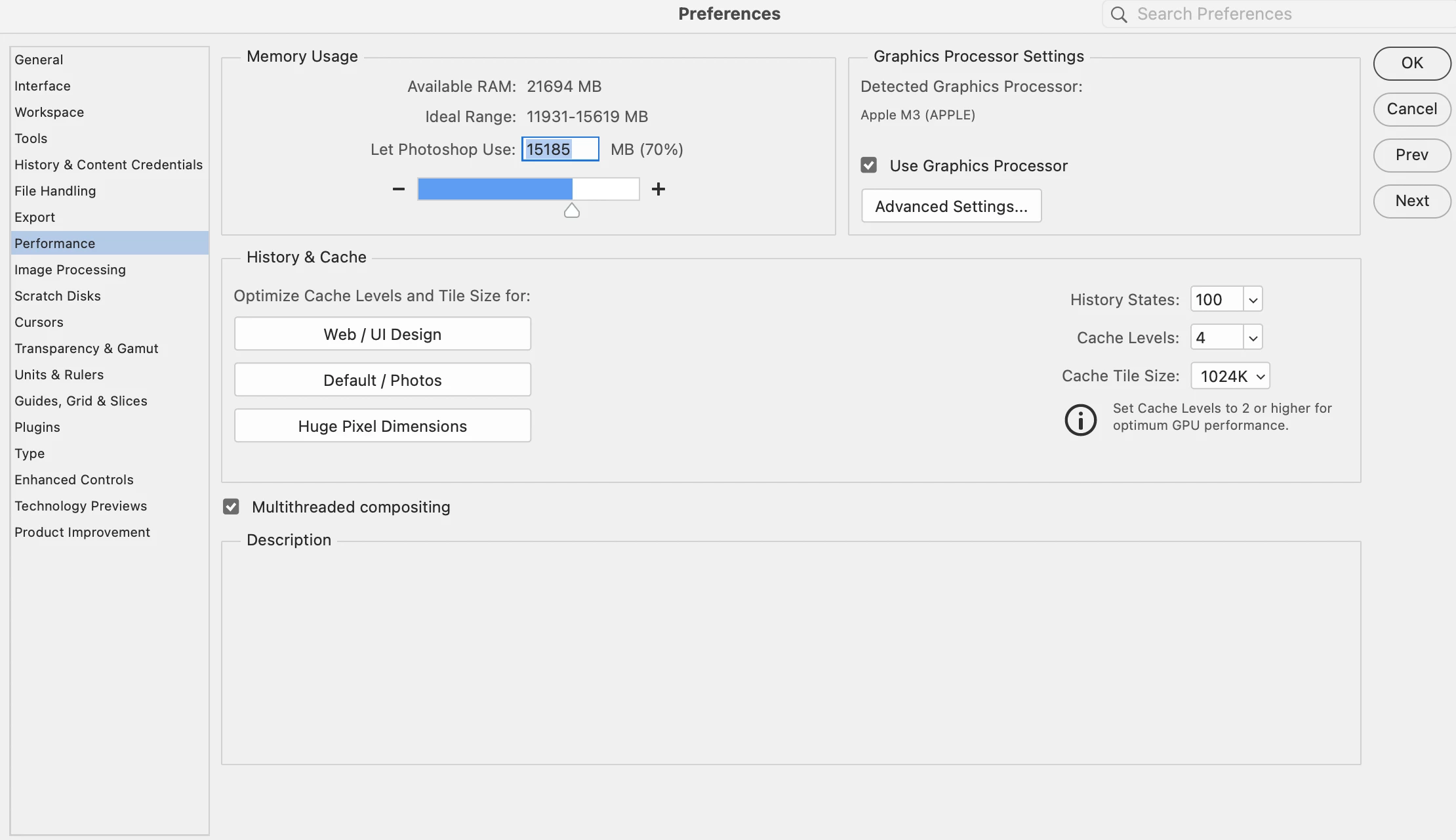 Camera Raw requires GPU acceleration to edit photo | Community