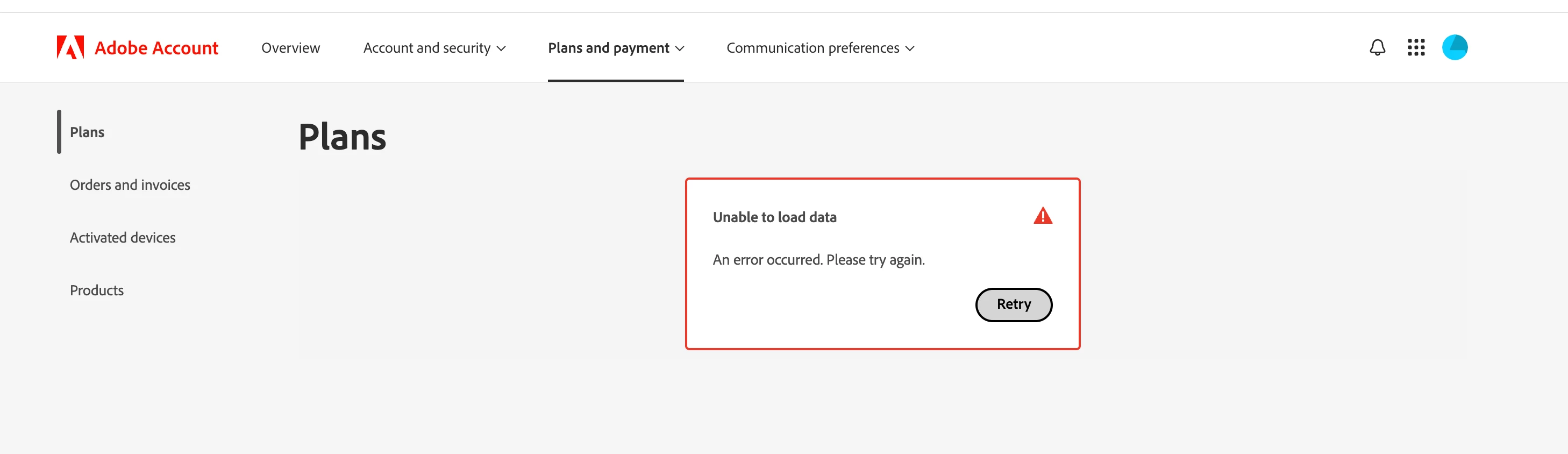 Cannot cancel Plan | Community