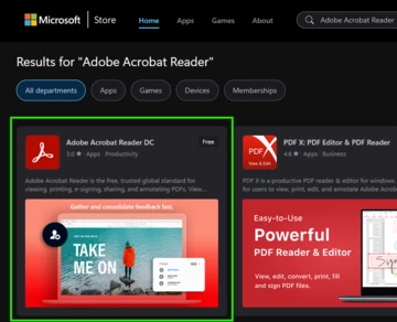 Acrobat reader cannot be installed on Win 11 Surface Pro | Community
