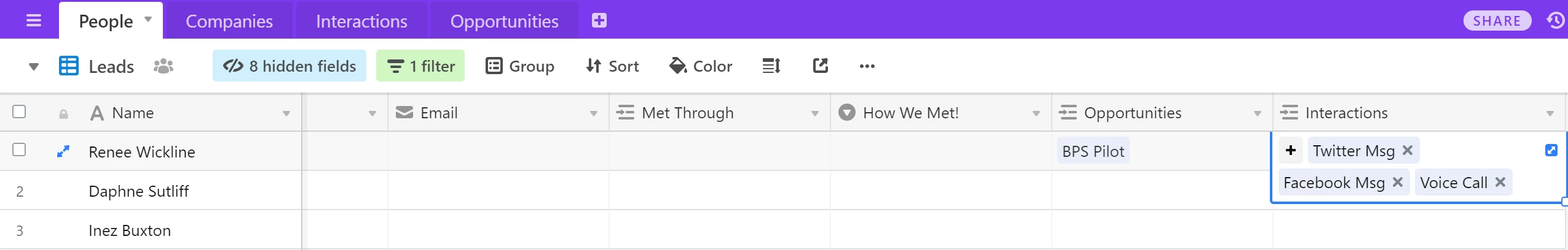 Automatically Insert Multiple Records Into One Cell | Airtable Community