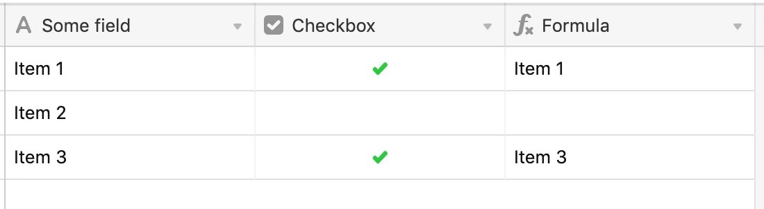 How To Create If Formula Using Checkbox Airtable Community 5058