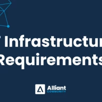 Alliant Software Suite - IT Infrastructure Requirements | Community