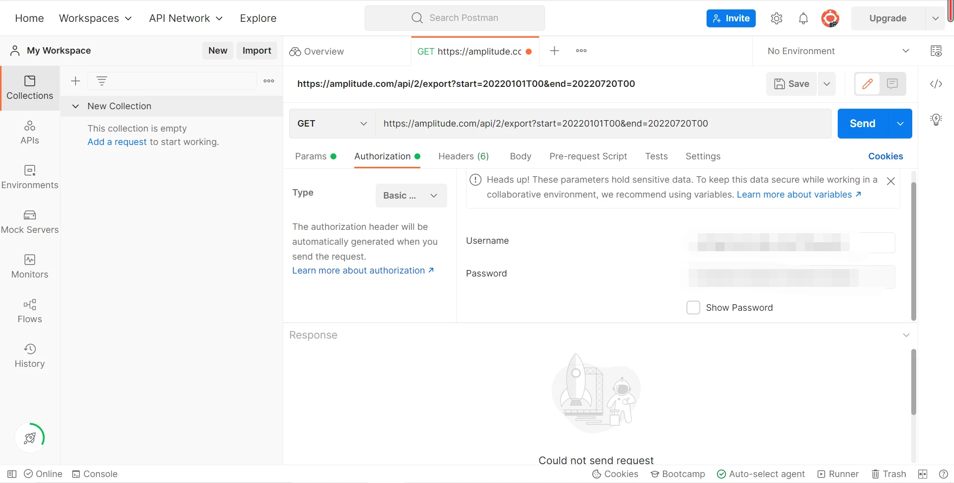 Why Export API In Postman Not Works Community