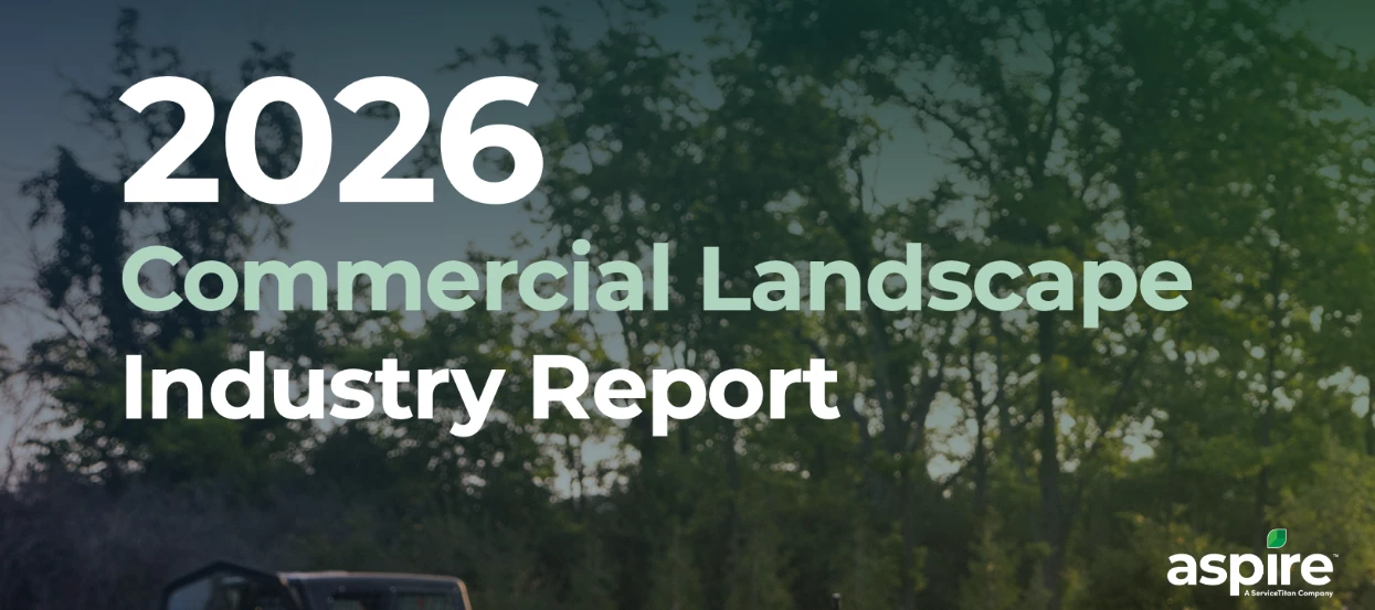 2026 Commercial Landscape Industry Report | Community