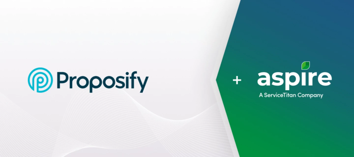 Proposify Now Integrates with Aspire | Community