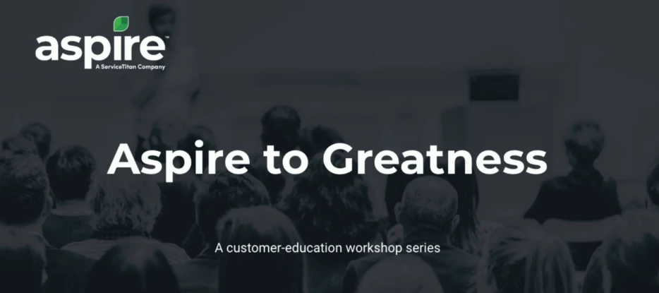 Aspire to Greatness is back in November | Community