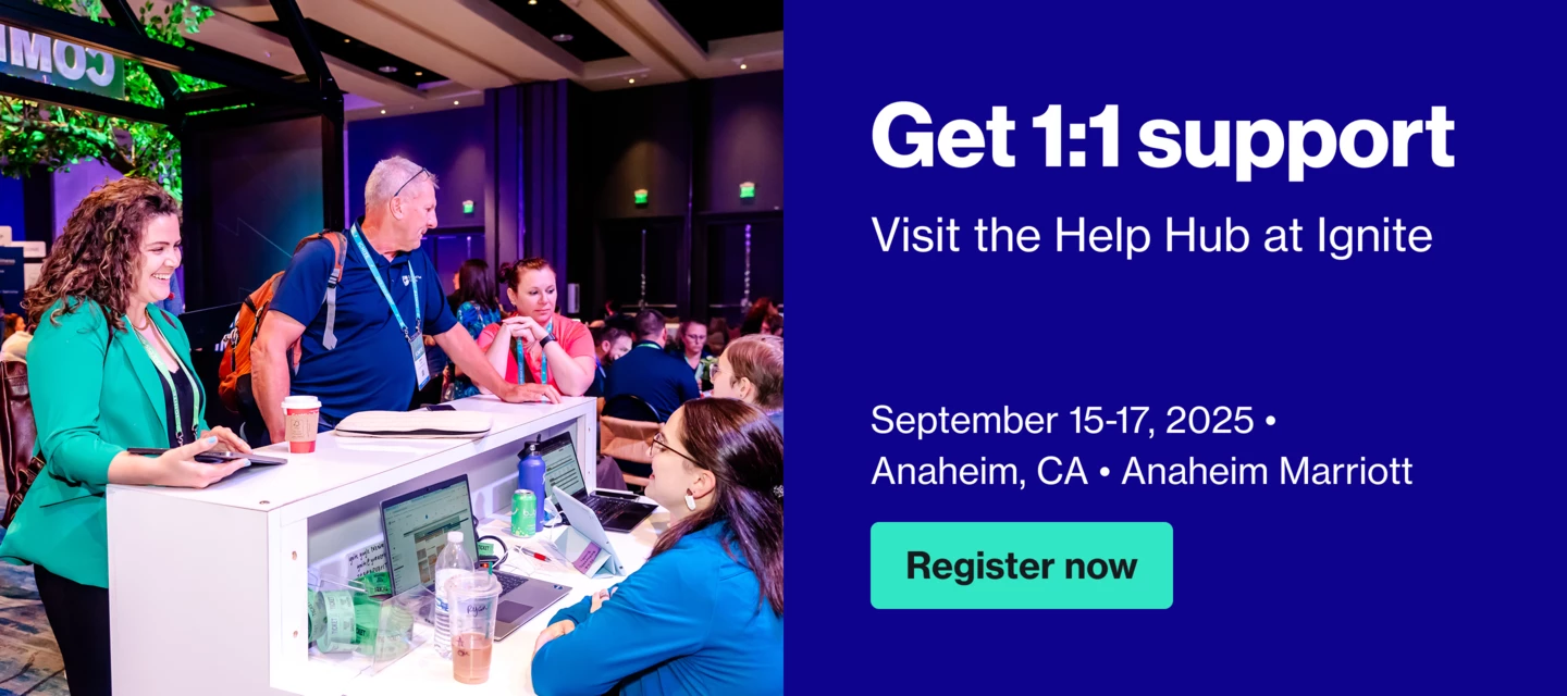 Help Hub At Your Service | Community