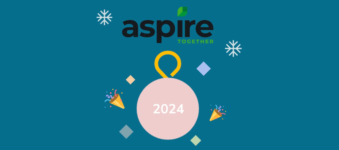 Aspire Together Wrapped 2024 🎊 | Community