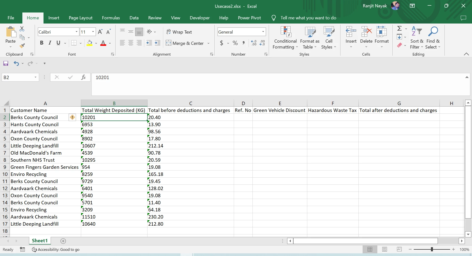 How To Set Cell With Numeric Value In Excel Community