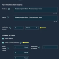 Released Today - Custom Reboot Timeout and Automatic Reboot Deferrals ...