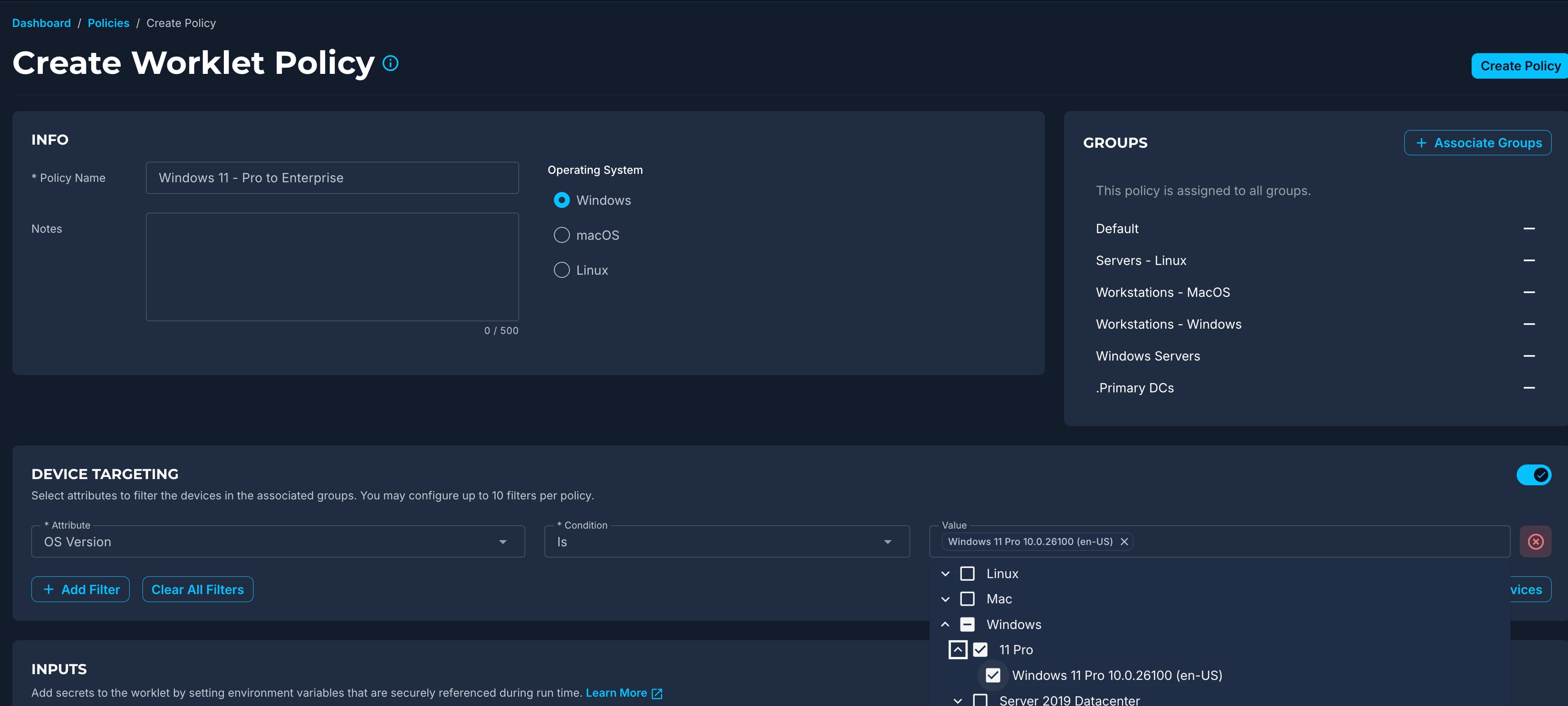 Upgrading Windows 11 Pro to Windows 11 Enterprise by applying an ...