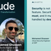 New Altitude Podcast Episode: “Securing by Design in the Cloud” with Mohamed Ghassen, Cloud ...