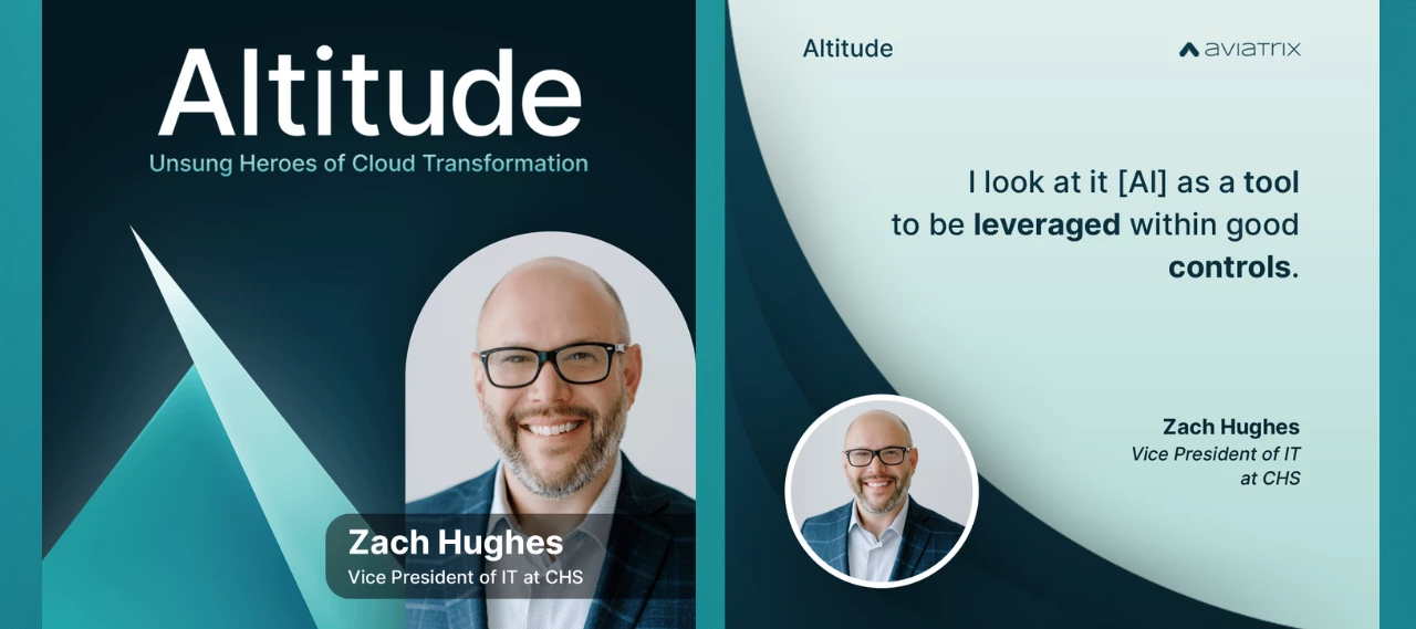 New Altitude Podcast Episode: “The Potential and Perils of AI in IT” with Zach Hughes, VP of IT ...