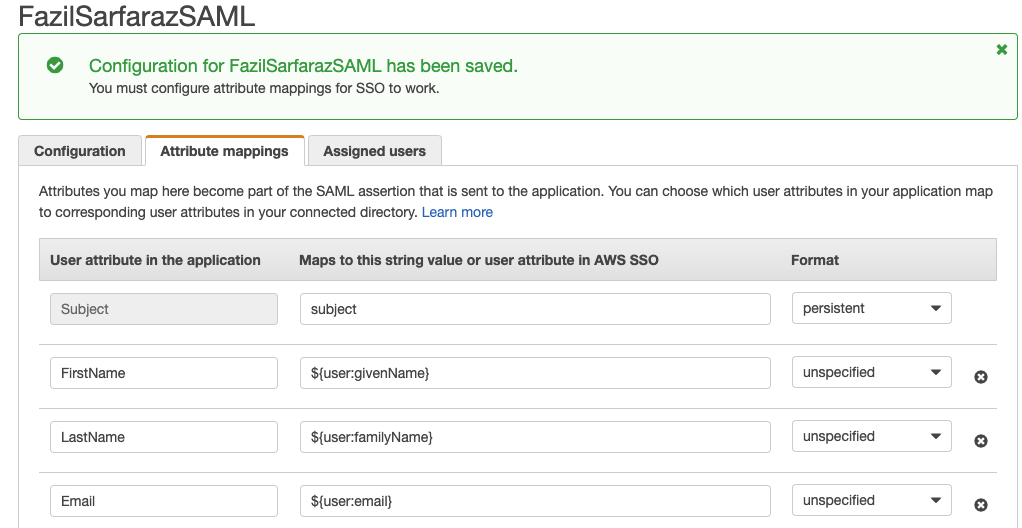 SAML Integration with AWS SSO - Aviatrix Controller Login | Community SAML Integration with AWS SSO - Aviatrix Controller Login | Community