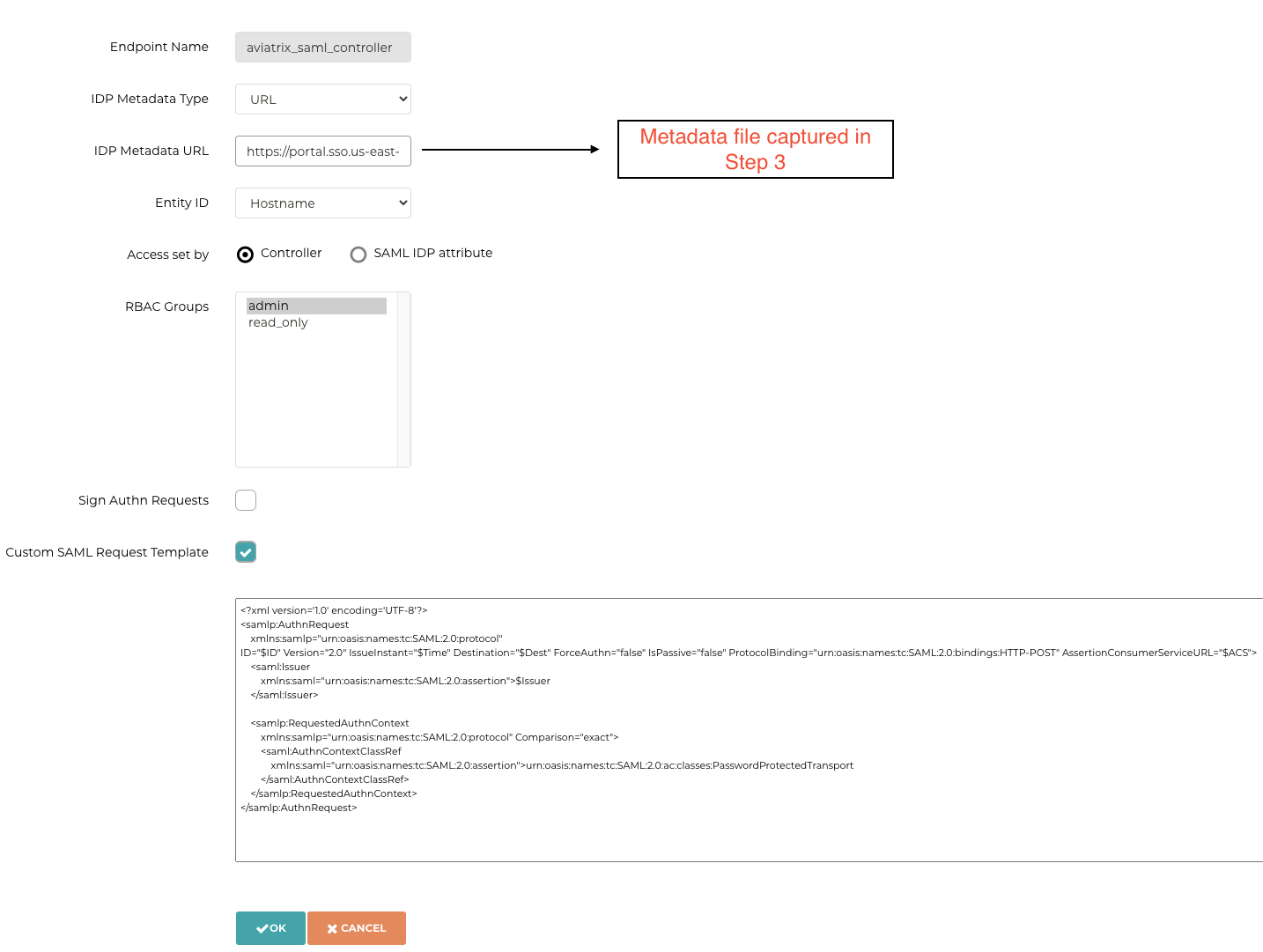 SAML Integration with AWS SSO - Aviatrix Controller Login | Community SAML Integration with AWS SSO - Aviatrix Controller Login | Community