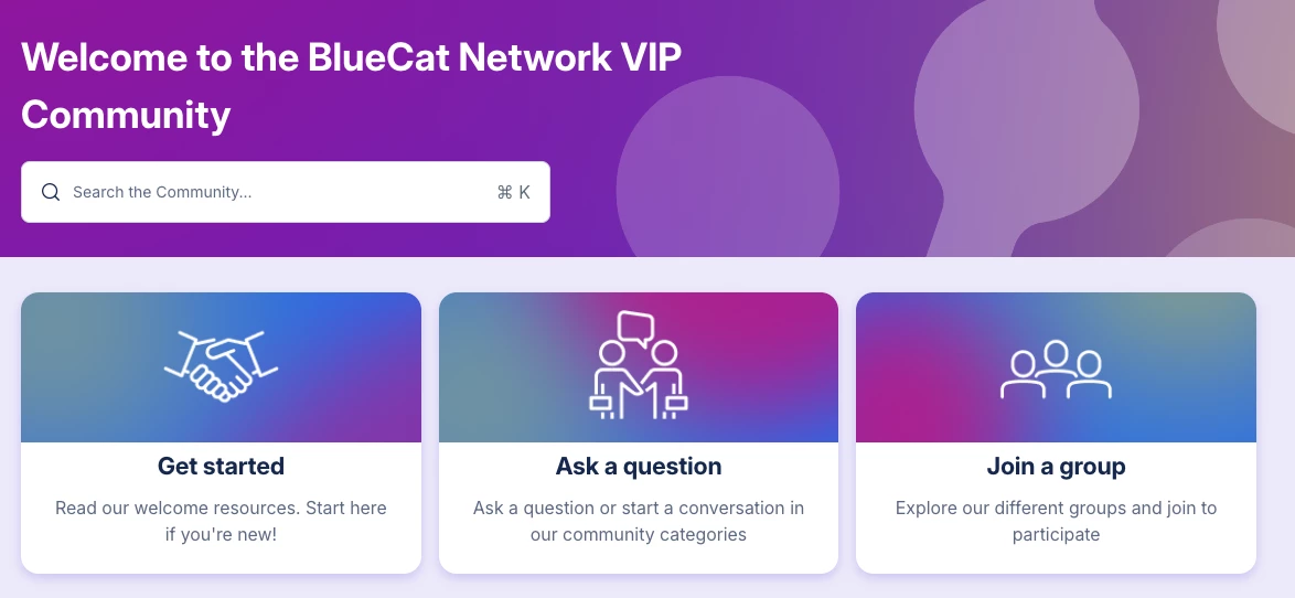 Optimized Query Routing With Bluecat Edge Dns Global Server Load Balancing Gslb Video Demo