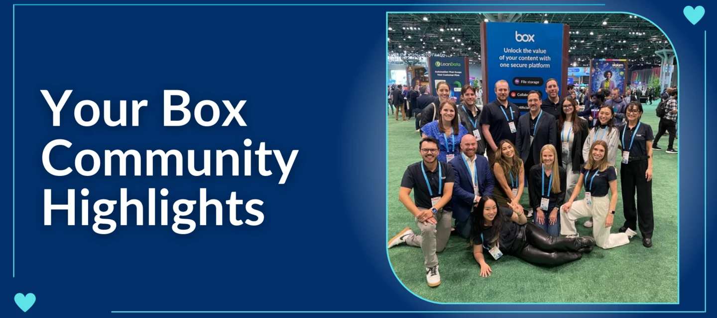 Box Community Weekly Digest: Spreading the Love and Updates - February ...