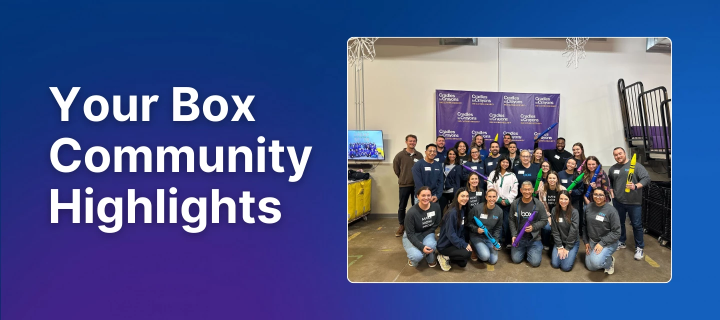 Box Community Digest | December 12, 2025 | Community