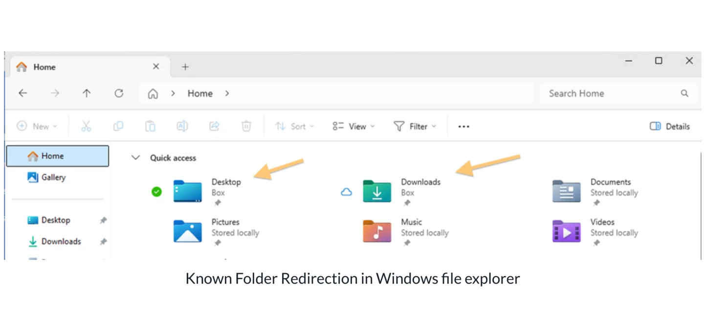 Known Folder Redirection (KFR) for Box Drive on Windows — Intune ...
