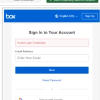 Seamless Login Issues Invalid Login Credentials | Community