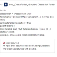 Box Salesforce Flow: An Apex error occurred: box.Toolkit ...