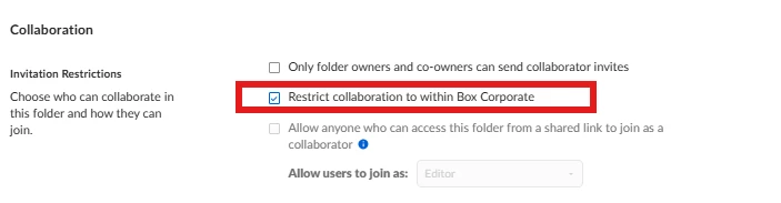Allow collaborators at a folder level | Community