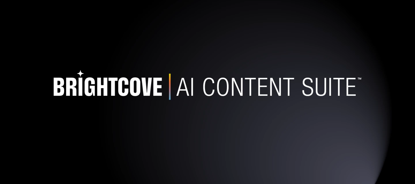 Introducing the Brightcove AI Content Suite: Unlock the Full Potential ...