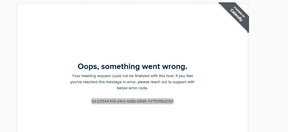 getting this error | Community