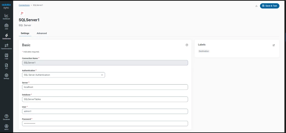 Cdata Sync Using Transformations To Join Data After Replications In Sql Server Community 
