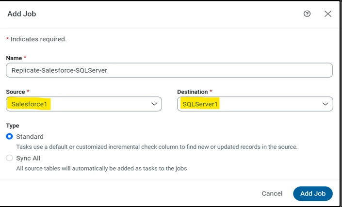 CData Sync: Using Transformations to JOIN Data After Replications (in SQL Server) | Community