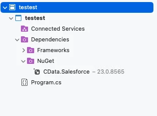 How to download and use CData ADO.NET providers in Visual Studio for MacOS | Community