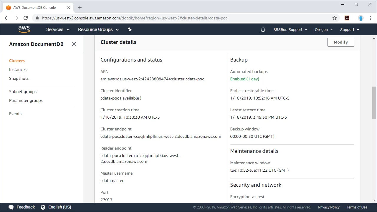 How to Connect to Amazon DocumentDB with CData MongoDB Drivers | Community