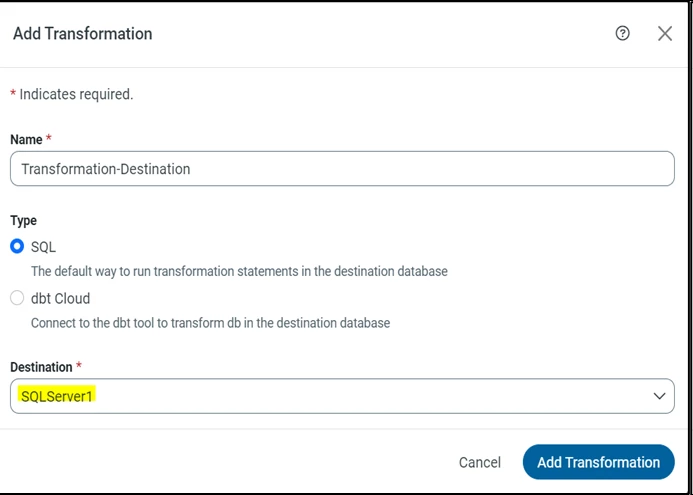 CData Sync: Using Transformations to JOIN Data After Replications (in SQL Server) | Community