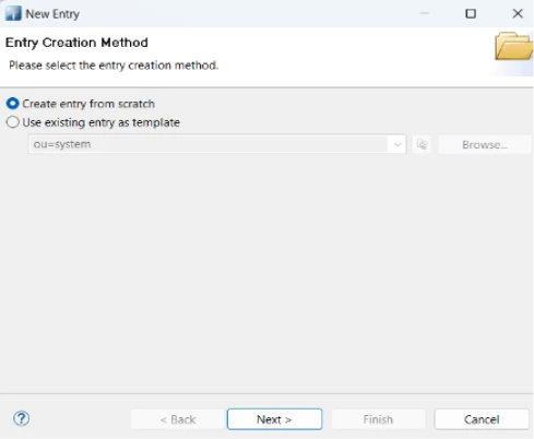 LDAP Authentication Setup in CData Sync with ApacheDS | Community