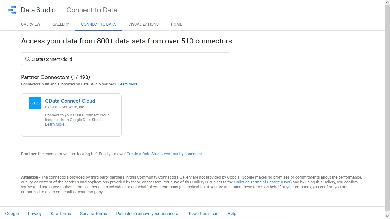 How to Configure the CData Connect Cloud Partner Connector for Looker ...