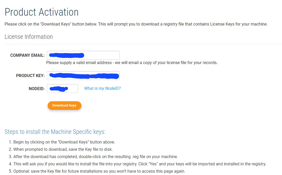 How to "Product Activation" for Linux? | Community