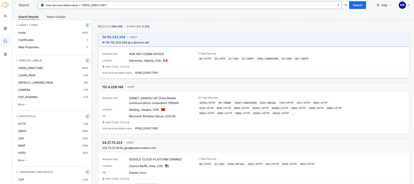 The new Censys Platform is live! Get answers to your questions here ...