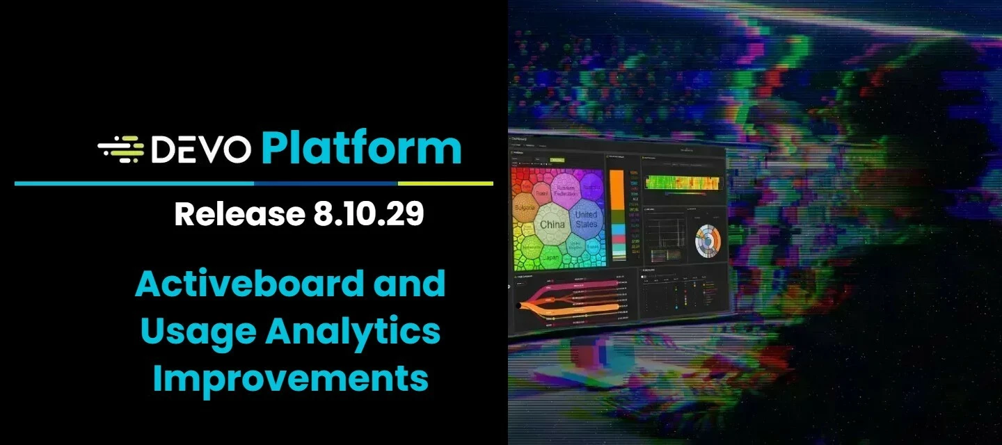 Devo Platform 8.10.29 | Community