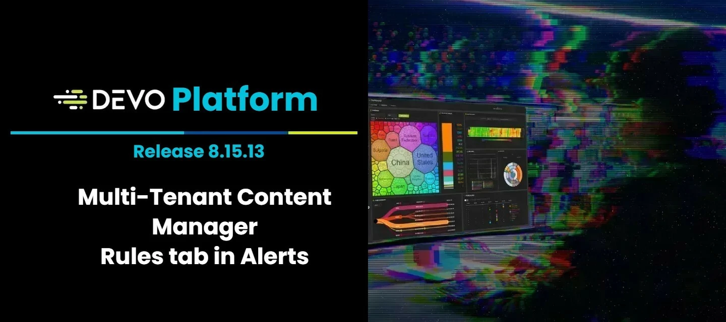 Devo Platform Release 8.15.13 | Community