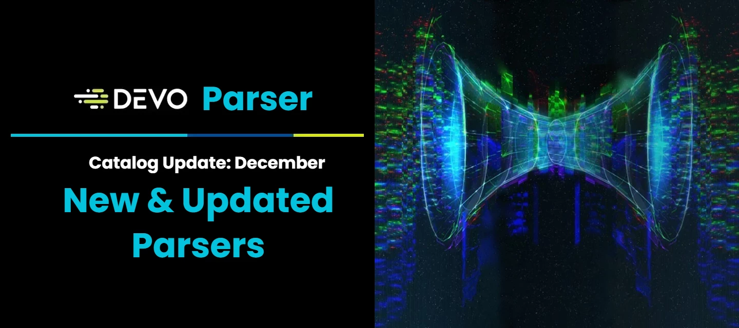 Devo Parser Catalog Update for December | Community