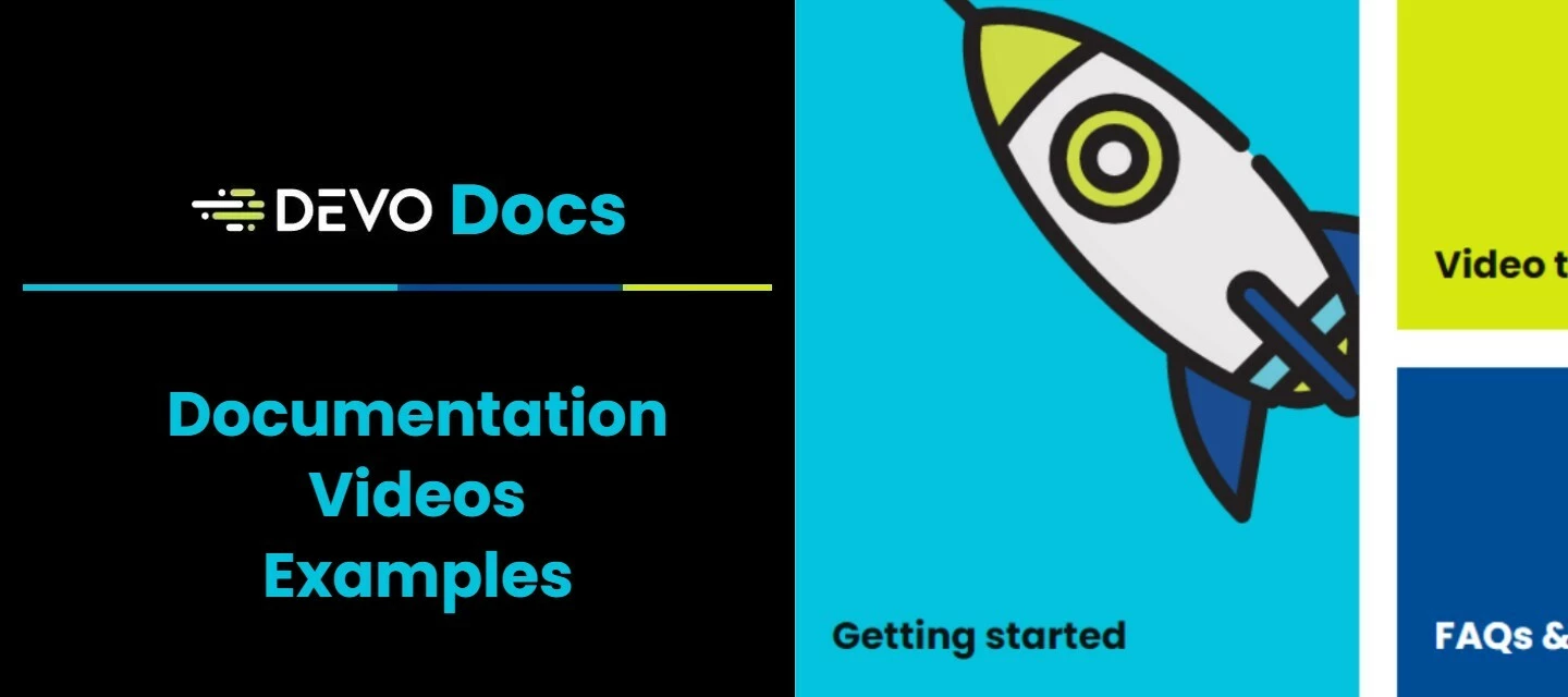 Devo Docs, the Devo Manual | Community