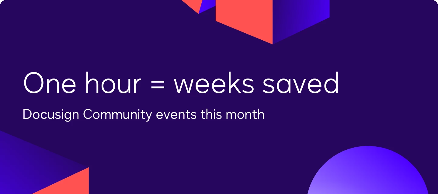 Your May Guide to Docusign Community Events (Join Us!) | Community