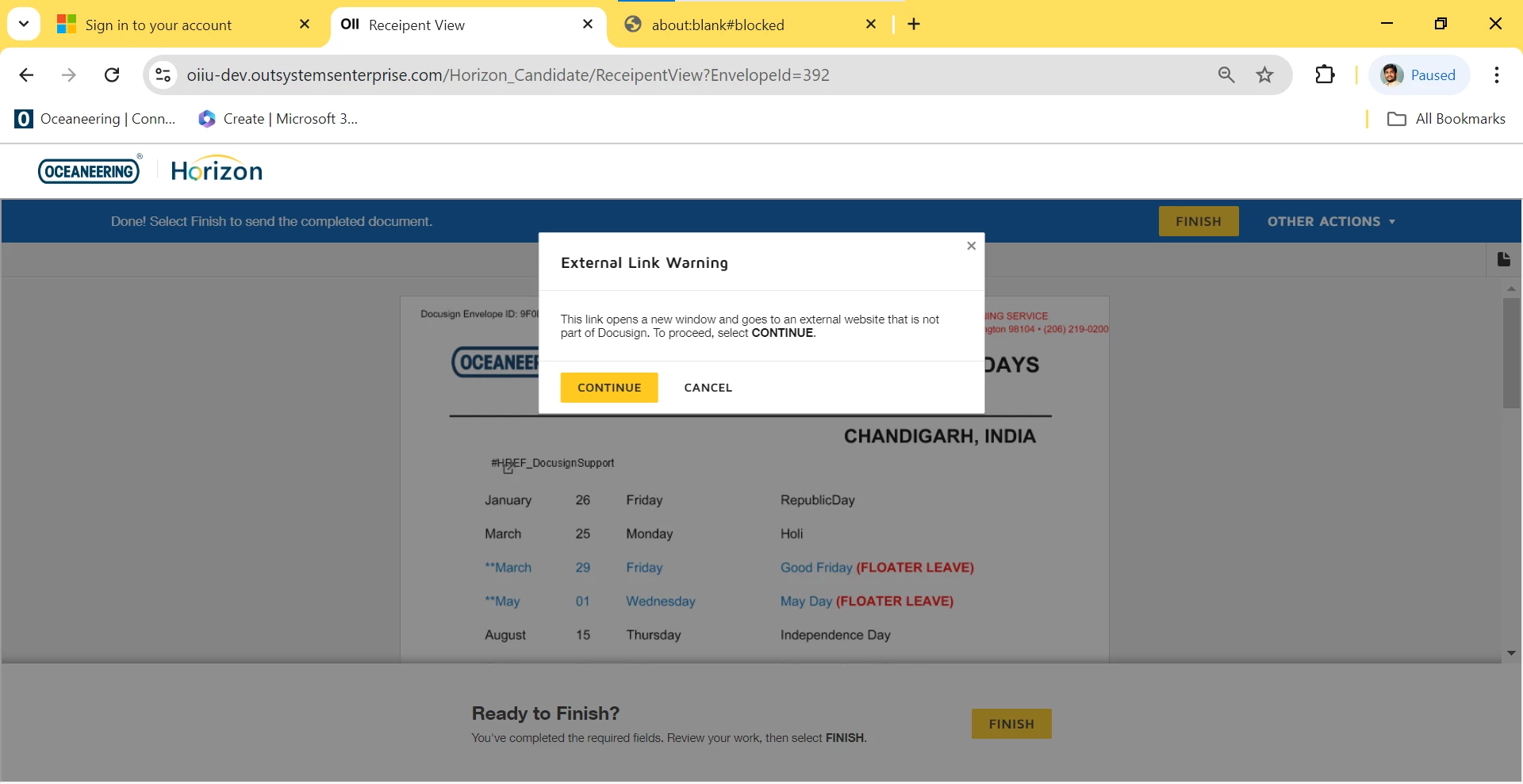 How To Make Hyperlink Clickable In PDF Using CreateEnvelope API