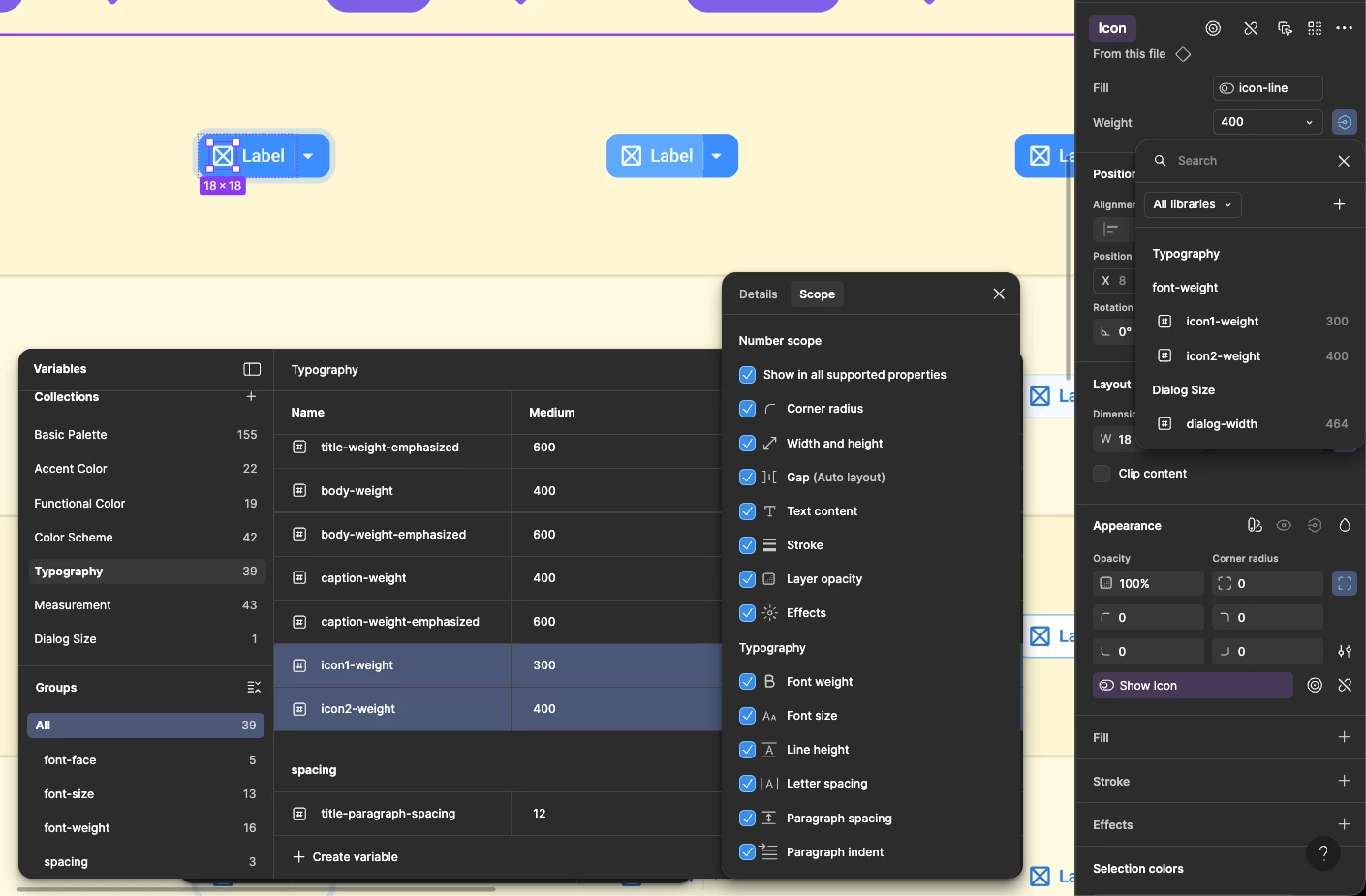 Number Scope for component's variant | Figma Forum