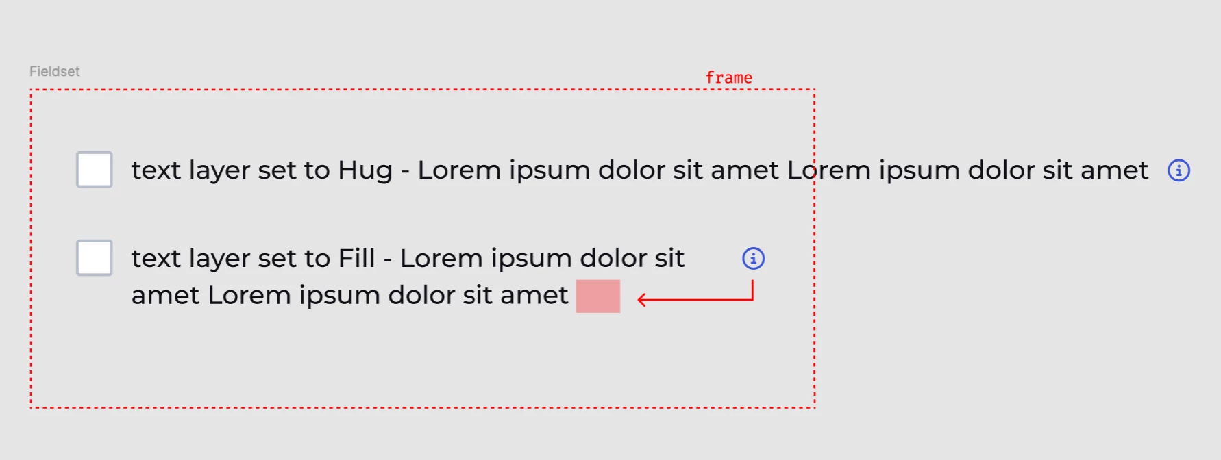How to accomplish inline-block text behaviour?? | Figma Forum