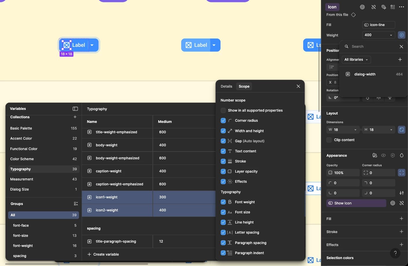 Number Scope for component's variant | Figma Forum