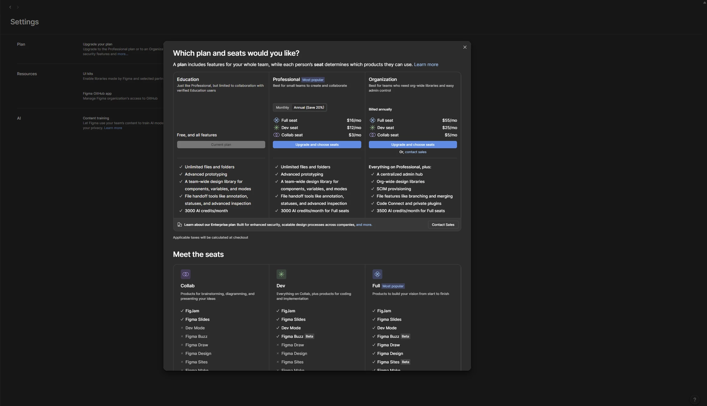 Why can't I access add fonts to the team library? | Figma Forum