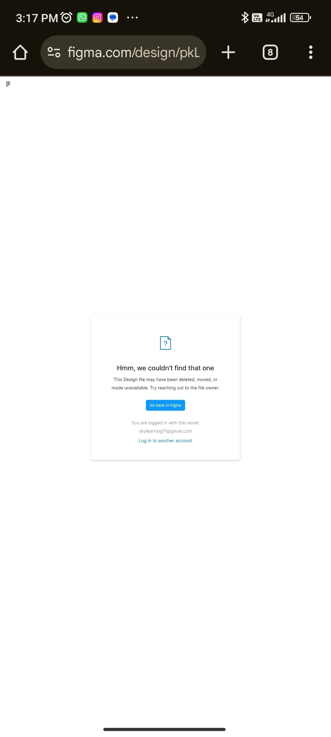 I’ve lost access automatically to an important Figma file | Figma Forum