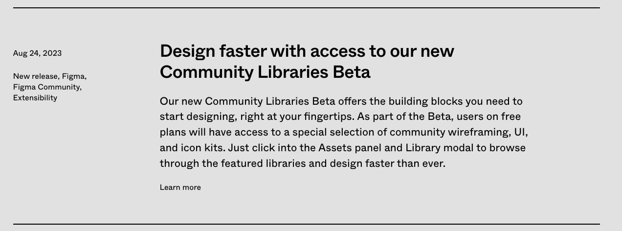 Community Libraries Beta | Figma Forum Community Libraries Beta | Figma Forum