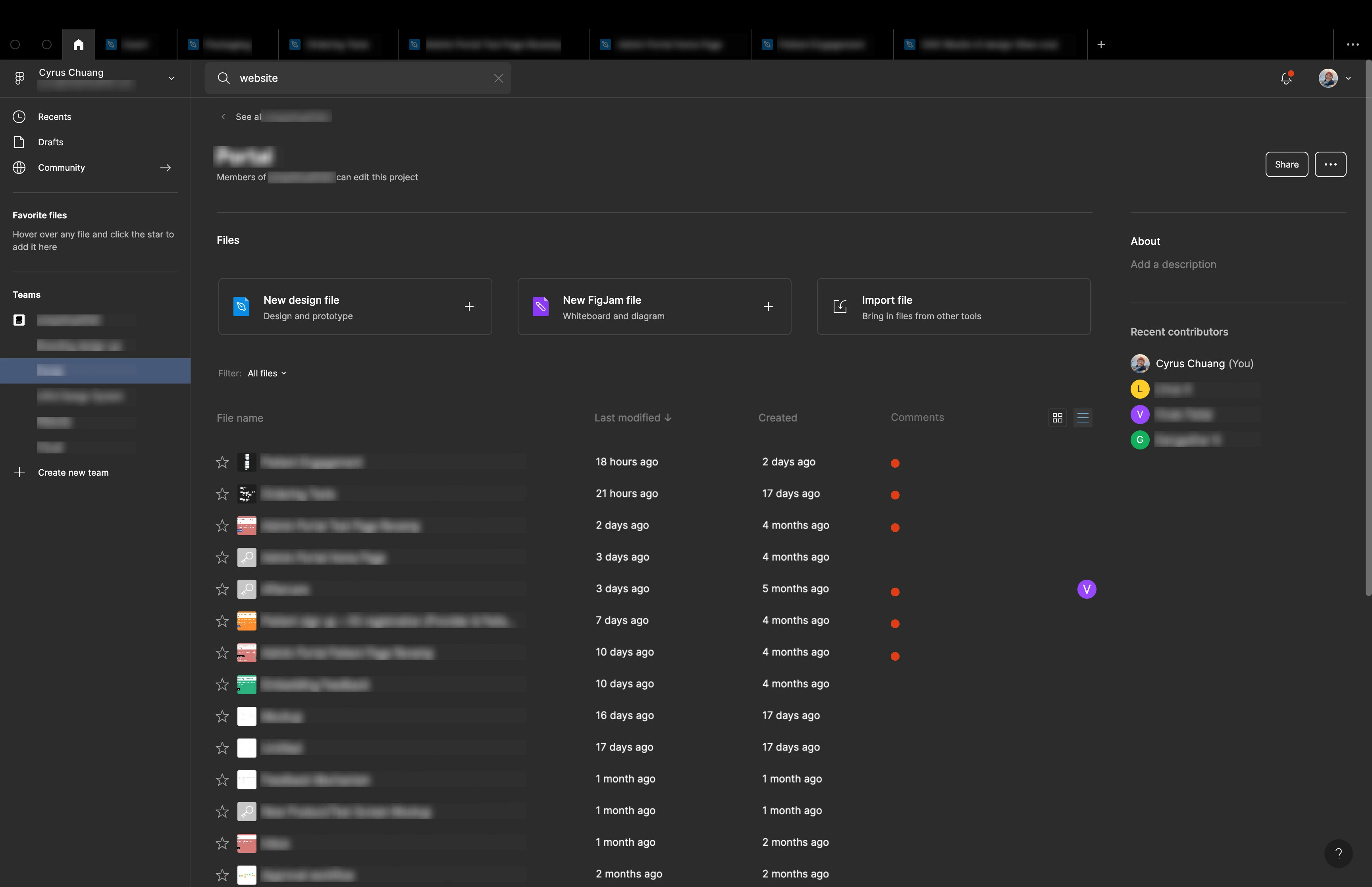 Filtering Design File By Unresolved Comments Figma Forum